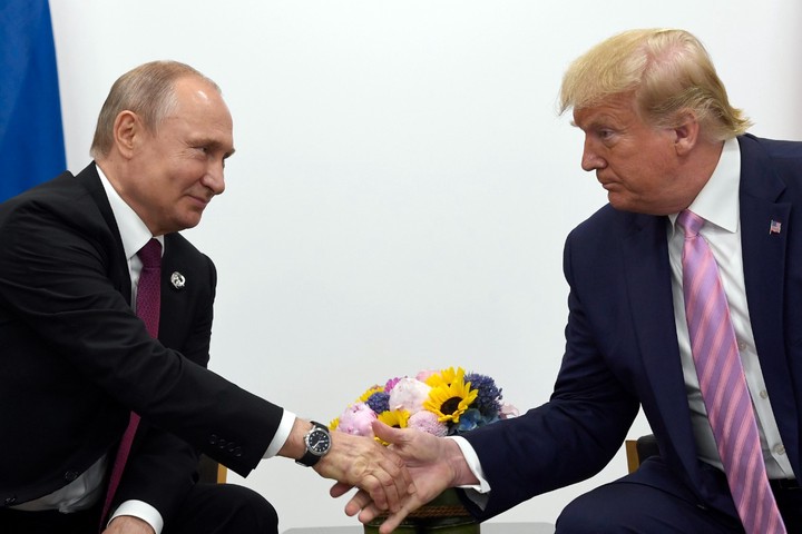 Игра стоит встреч: действительно ли у Путина и Трампа скоро будут ...